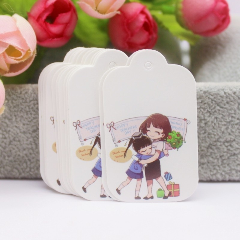 3x5cm 100 Teacher's Day elevators, Happy Teacher's Day, Happy Birthday ...