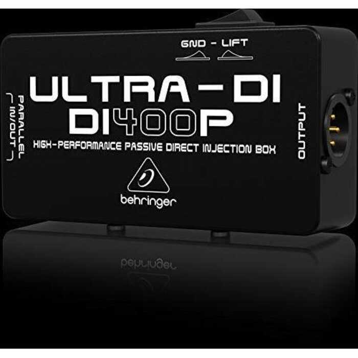 Direct Beringer DI Box Ultra-Di Di400p | Shopee Philippines