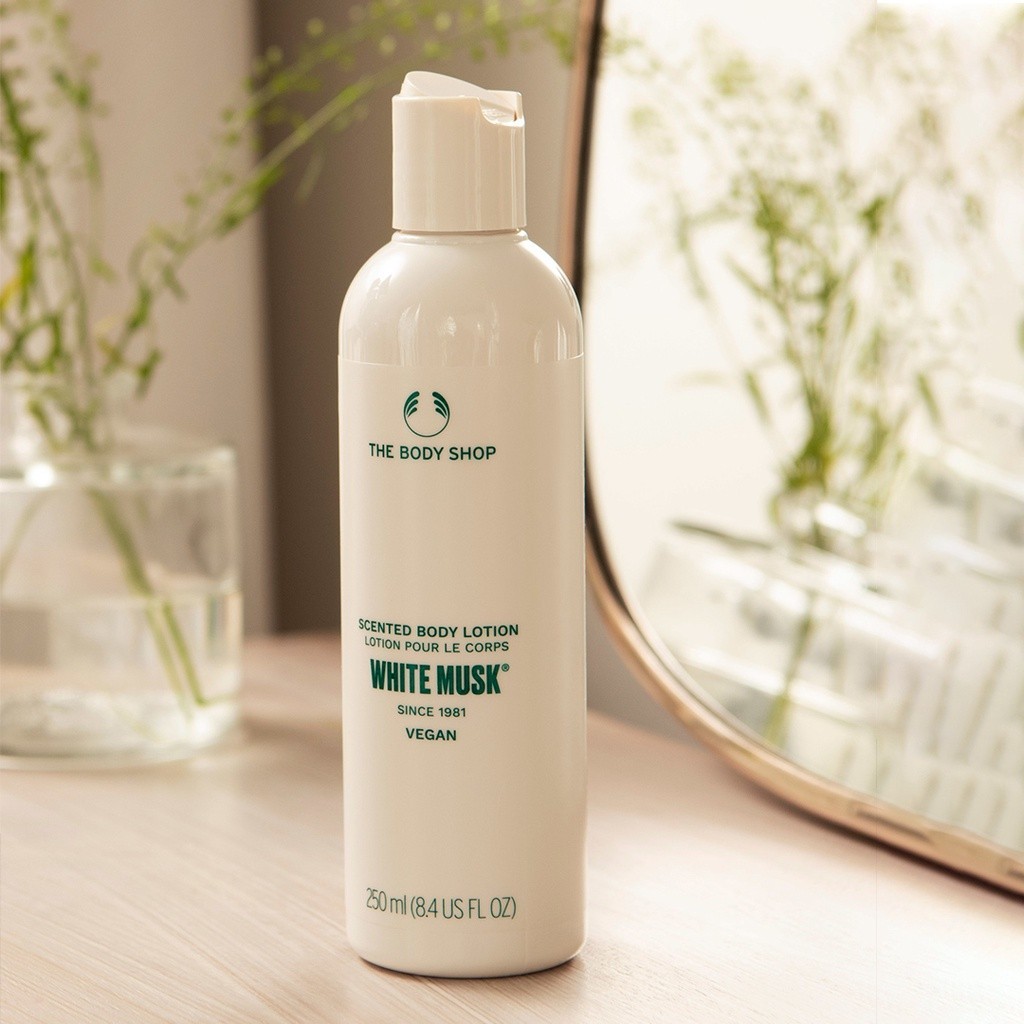 The Body Shop White Musk® Body Lotion | Shopee Philippines