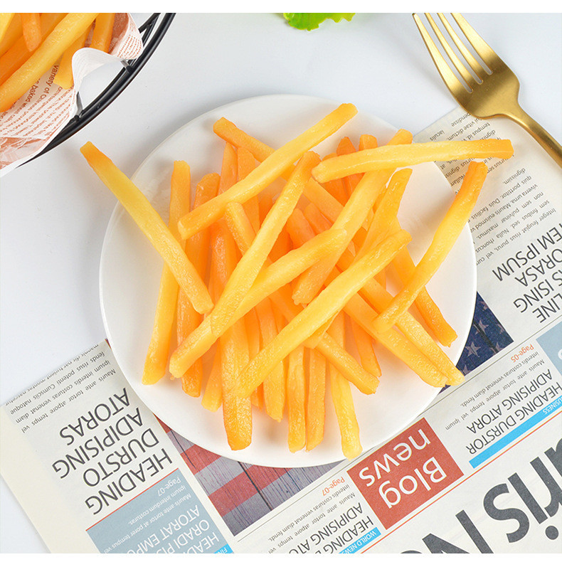 50/30/10 Pcs Fake French Fries Artificial PVC Chips Potato Strip ...