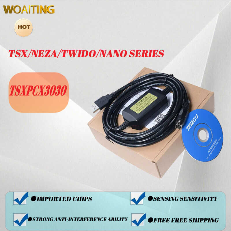 Tsxpcx3030 Download Line For Schneidertsx/Neza/Twido/Nano Series PLC ...