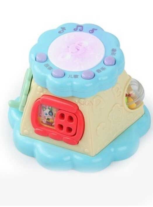 Bata Babae Laruan Musika Palakpakan Sanggol Hexahedron Kaayusan Ng ...