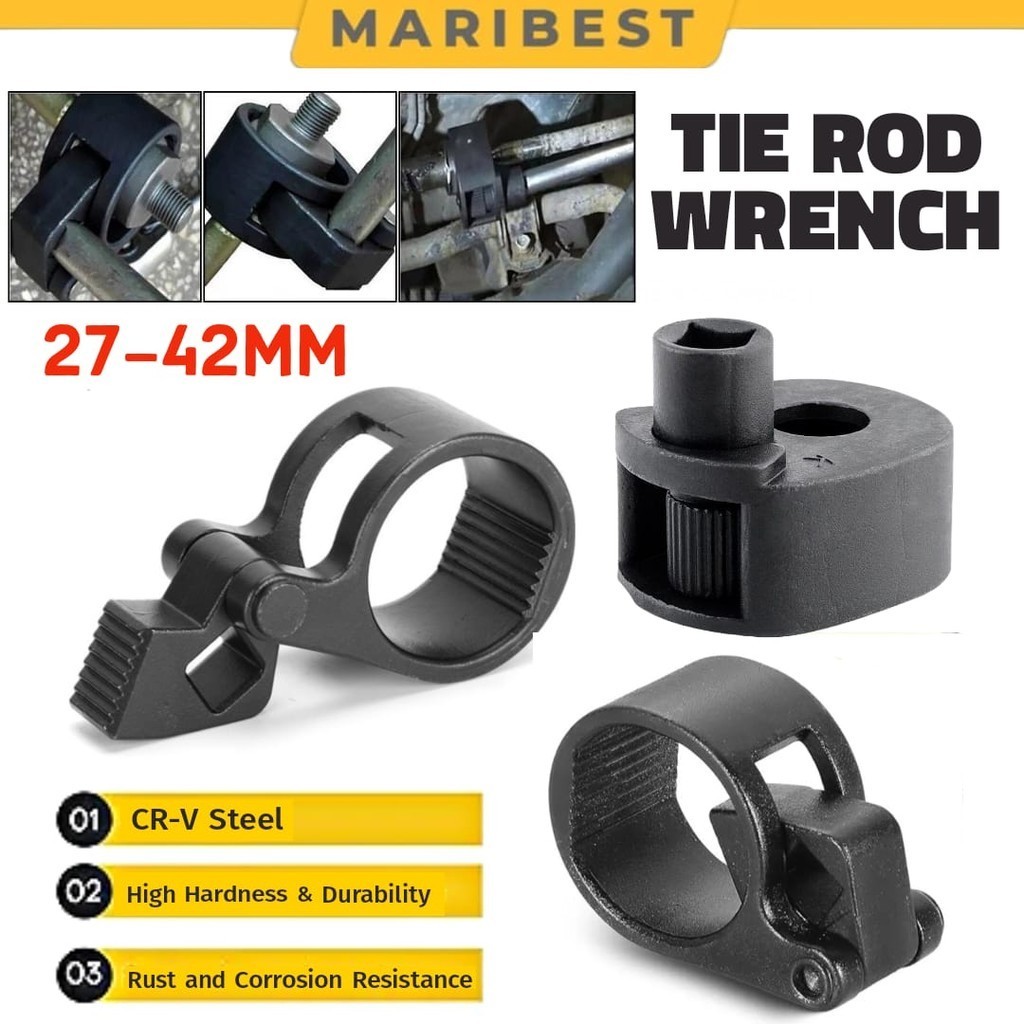 Heavy Duty Tie Rod End Remover Rack End Tool Steering Gear Rod End ...