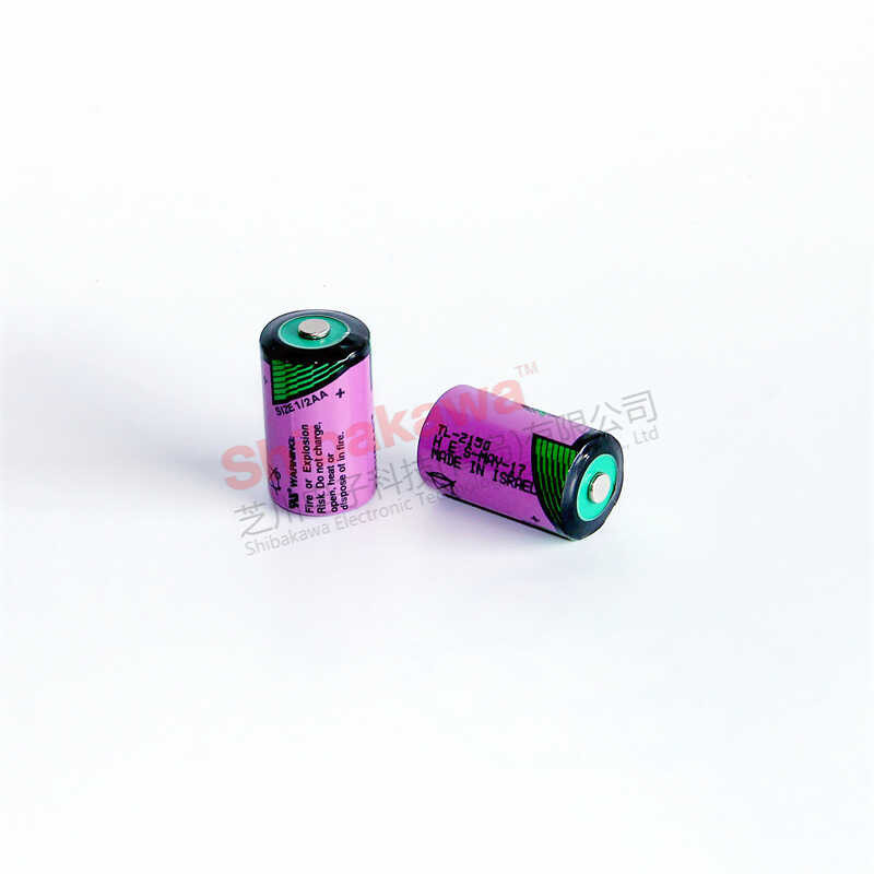 1/2Aa Tl-2150 Er14250 TADIRAN Lithium Battery Pluggable Solder Pin ...