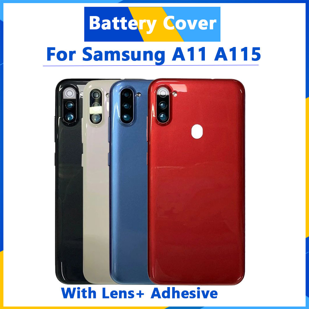 For Samsung Galaxy A11 A115 A115F A115M A115U Back Battery Cover Door ...