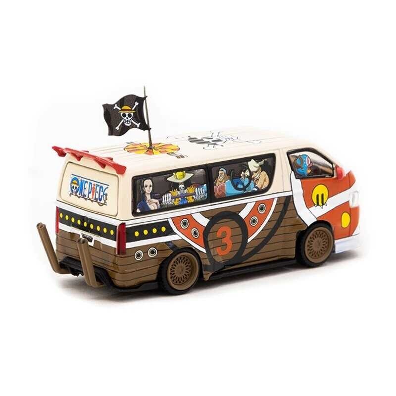 Tar Works 1:64 Model Car Hiace Widebody Alloy Bus One Piece Thousand ...