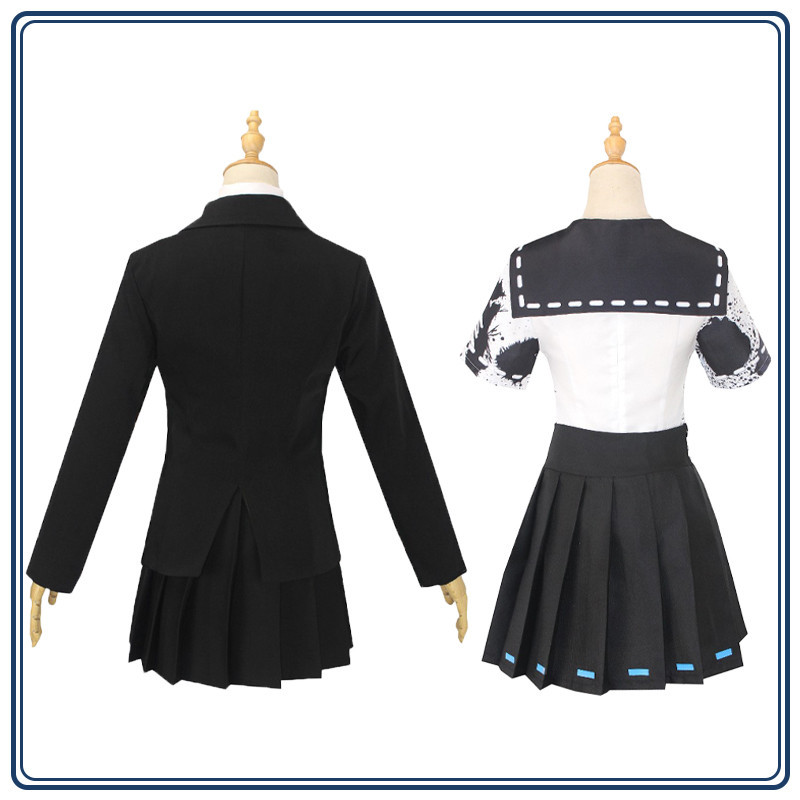 Anime Identity Ⅴ Cosplay Costume Tomie Kawakami Black Suit Believers ...