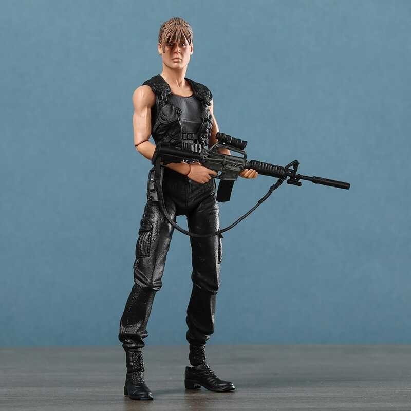 42 NECA Terminator 2 Sarah Connor Ultimate Action Figure Doll PVC ...