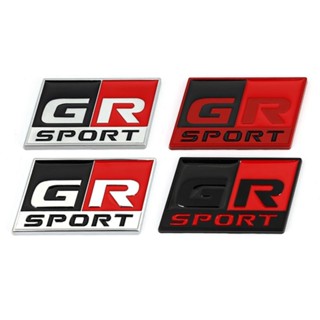 Car Sticker GR Sport GRMN Logo Decal Front Hood Grille for Toyota HV ...