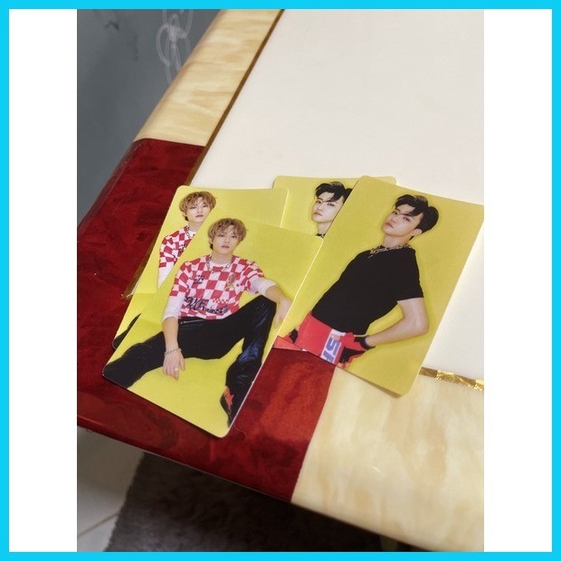 NCT DREAM HOT SAUCE STICKER PACK TINGI | Shopee Philippines