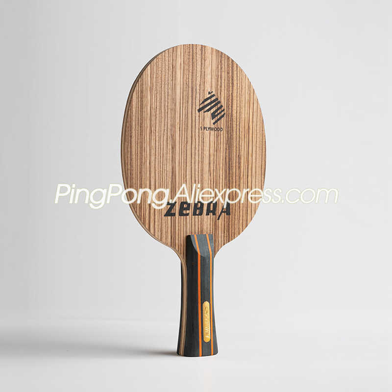 Д Original SANWEI ZEBRA GOLD Table Tennis Blade Golden Label Racket 7 ...
