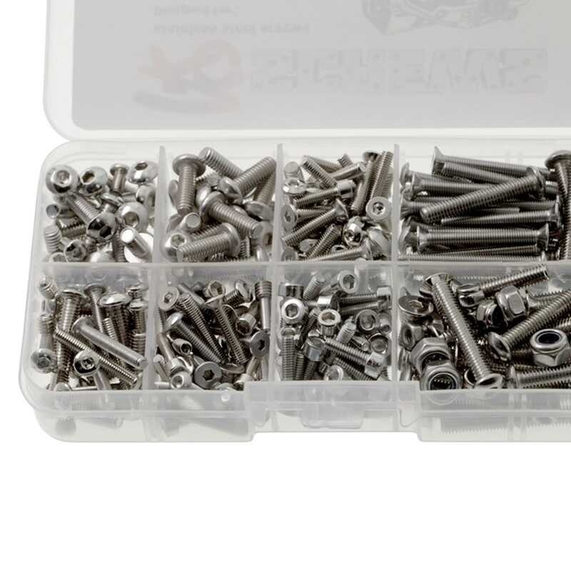 TRAXXAS 1/10 MAXX Small X Repair Box Set Vulnerable Upgrade Screw Pack ...