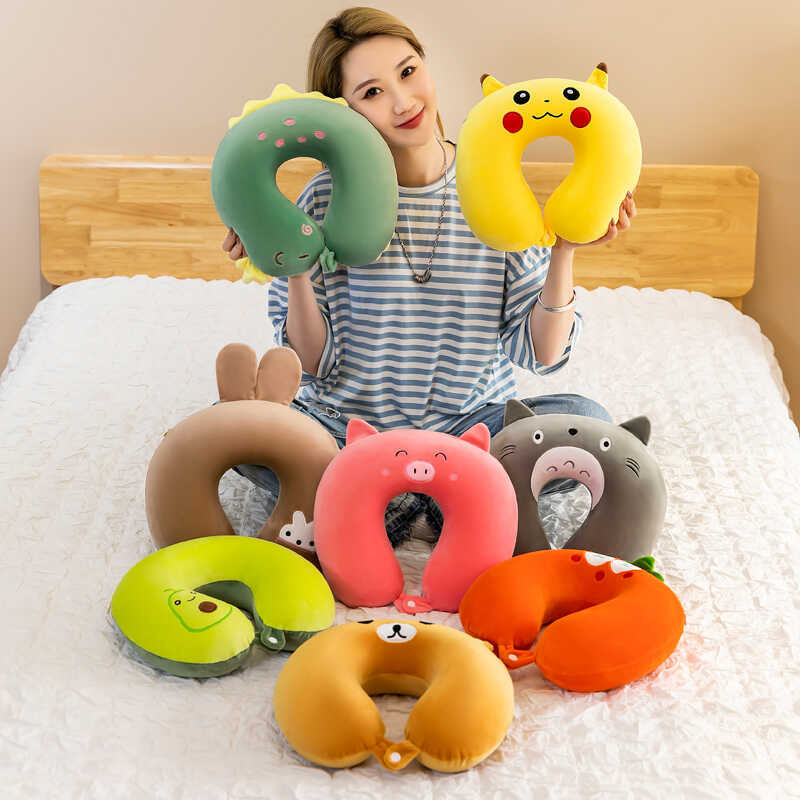 2025 U-Shape Protection Cervical Spine Memory Foam U-Shaped All Year ...