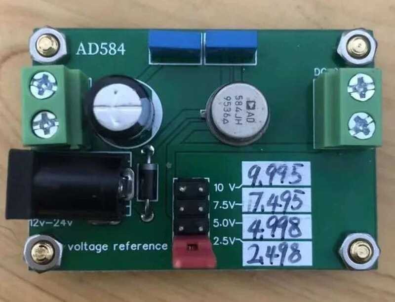 High Ad584 Precision Voltage Reference Module Programmable 4 Channel DAC ADC Replace Work ...