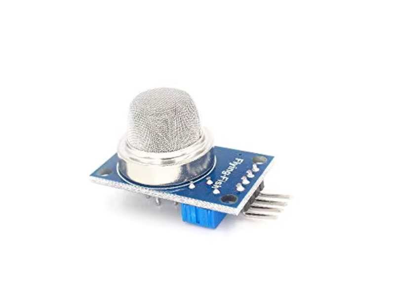 MQ-9 Carbon Monoxide Combustible Gas Sensor Detection and Alarm Module ...