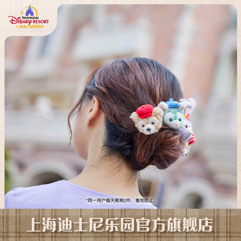 Duffy Cowboy Disney Style Star Delu Sherry Mei Hair Accessories Set ...