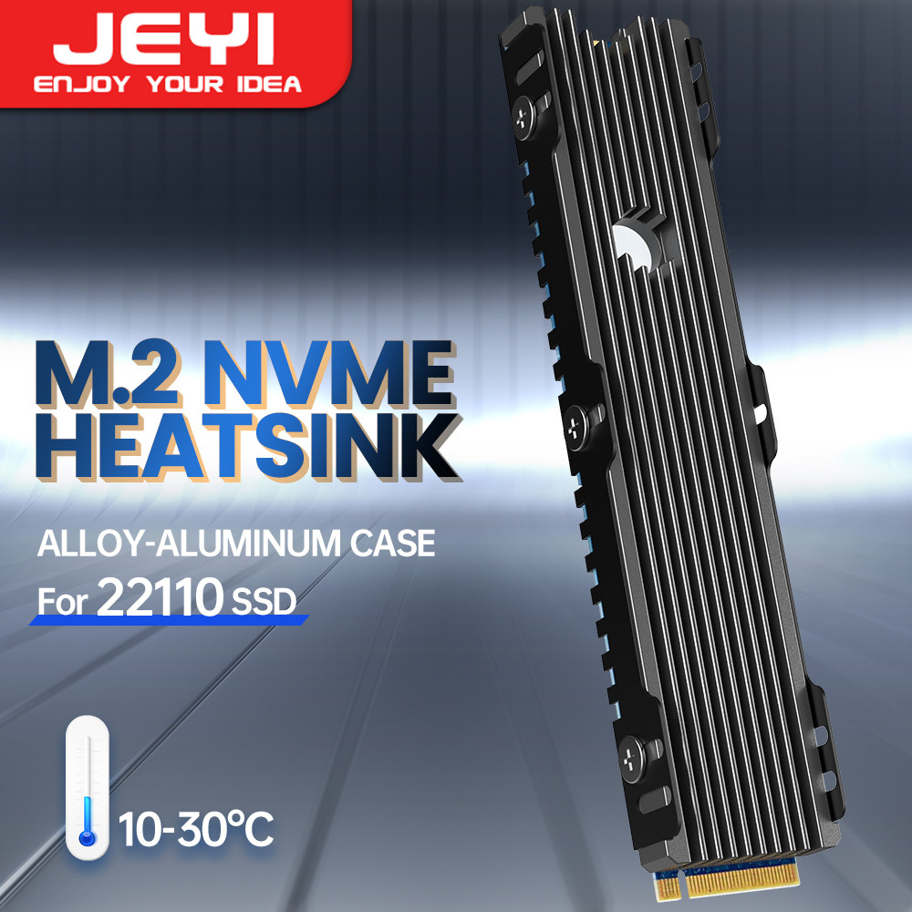 Limited time discount JEYI 22110 SSD Heatsink M.2 NVME Radiator ...