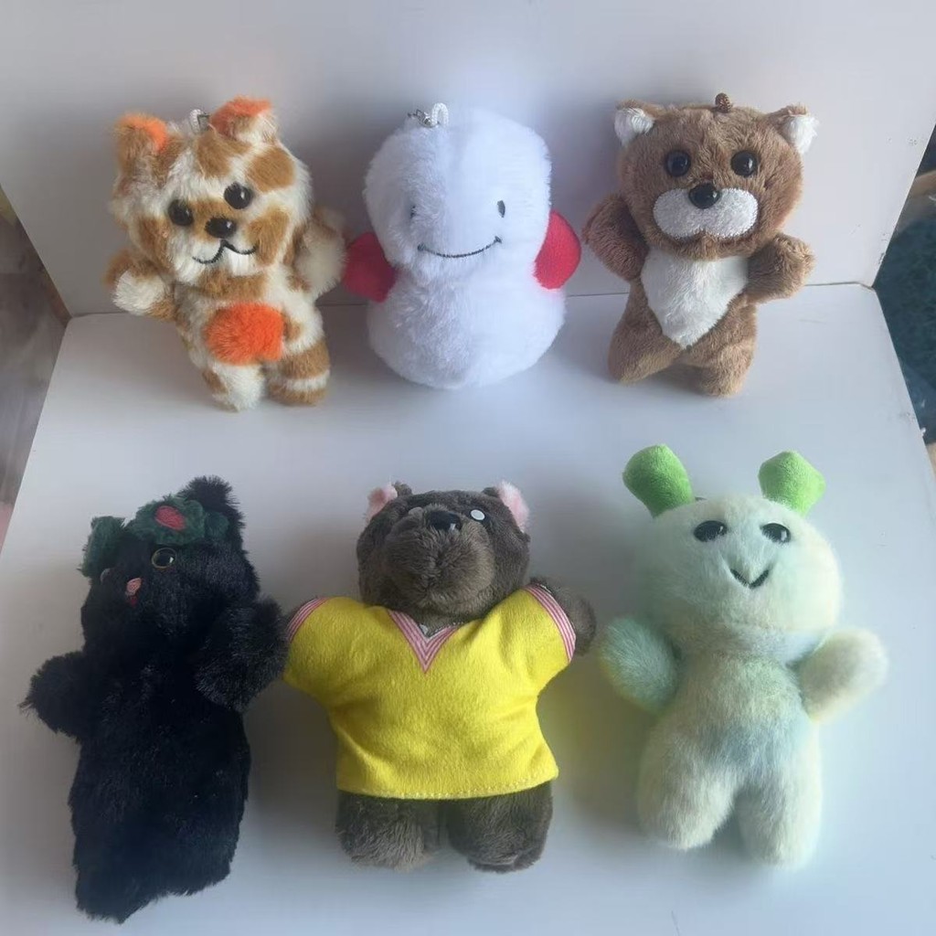 Kpop Idol BOYNEXTDOOR BBNEXDO Plush Doll Keyring (HOW? Ver.) | Shopee ...