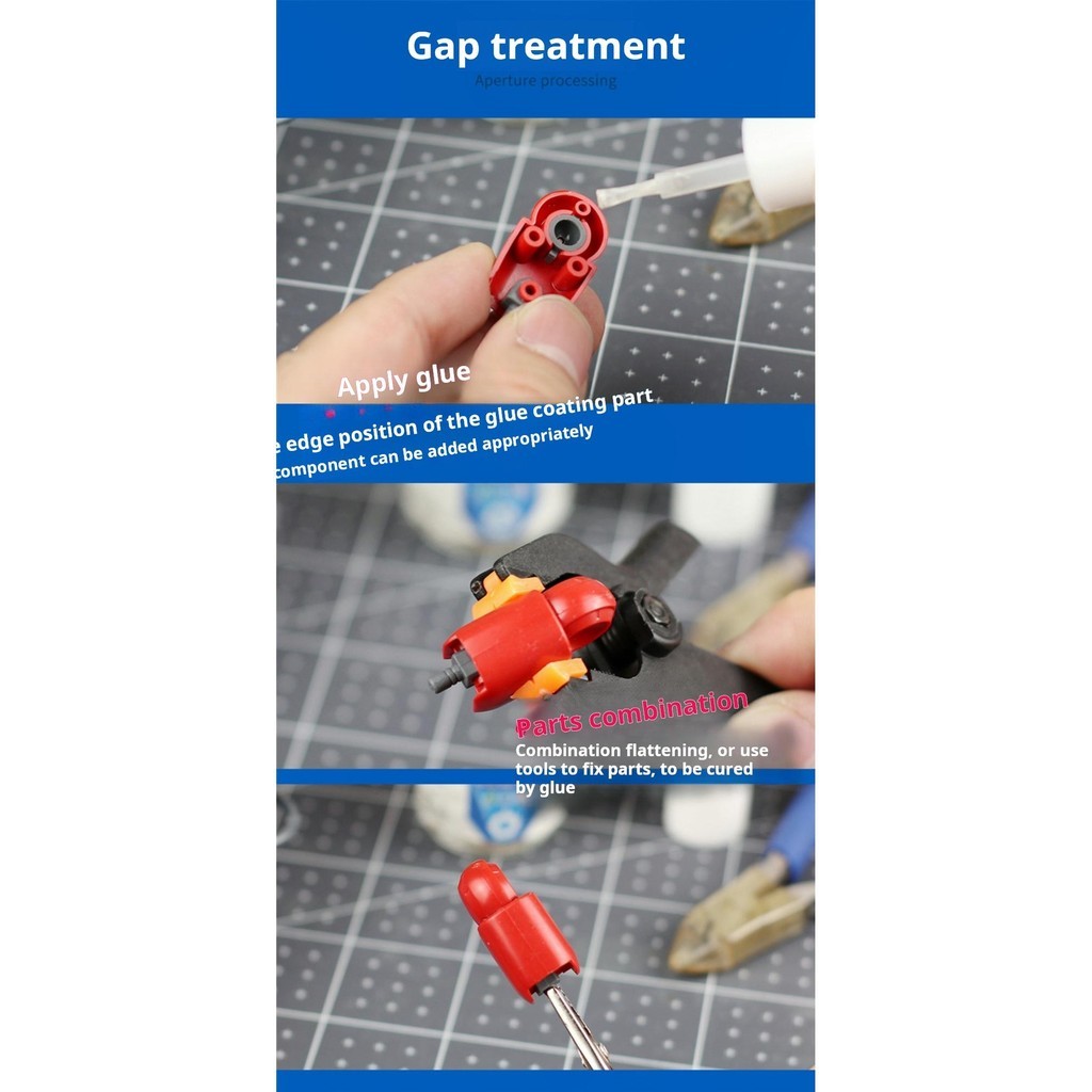 USTAR 90109 ABS Model Glue 90109 for Gundam Gunpla Mecha Building GK ...