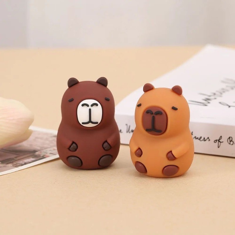 Capybara Capibala Cute Cartoon Pencil Sharpeners Kawaii Sanrio Stitch ...