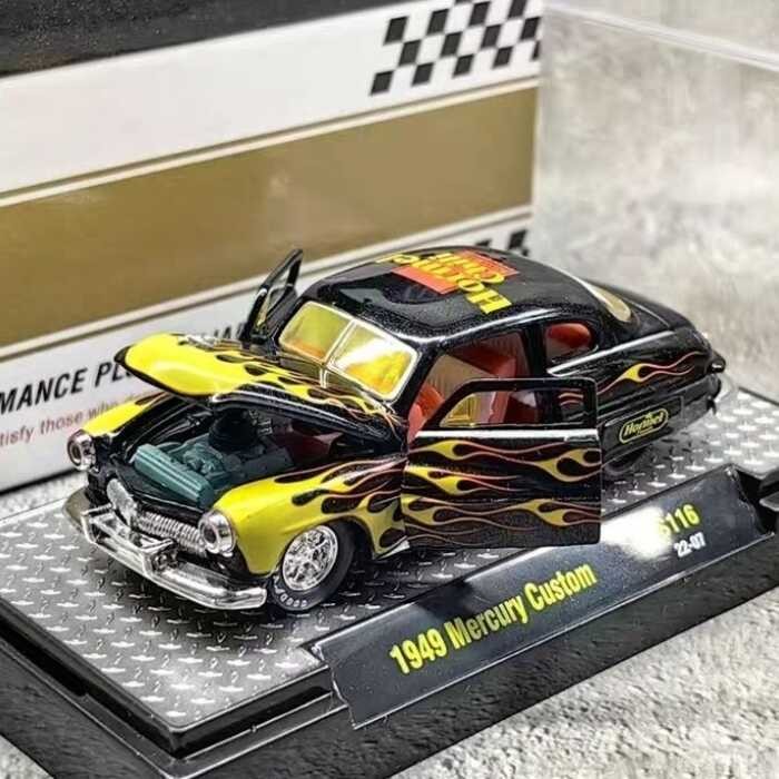 1/64 M2 Machine 1949 Mercury Alloy Collection Model | Shopee Philippines