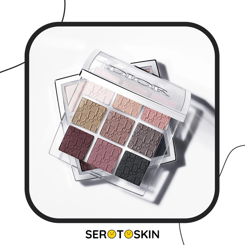 DIOR Backstage Eyeshadow Palette | Shopee Philippines