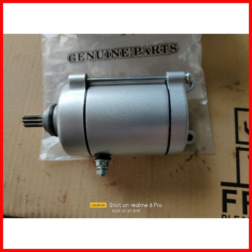 ∈ ☩ STARTER MOTOR ASSY for TMX125 ALPHA(JAPAN OEM) | Shopee Philippines