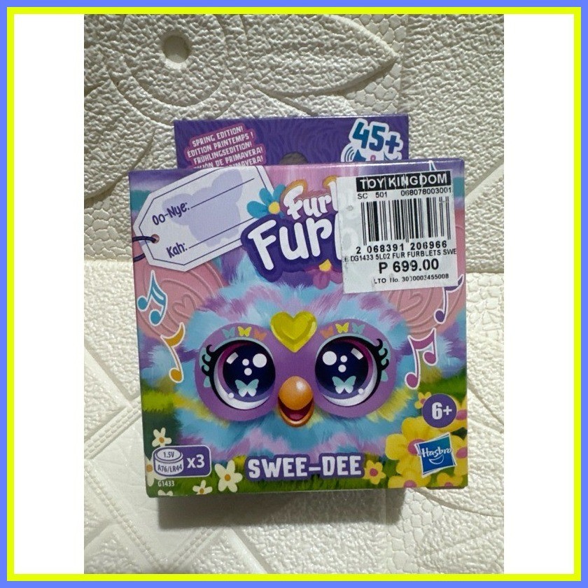 Furby Furblets Groo-Vee Plush Interactive Toy Figure | Shopee Philippines
