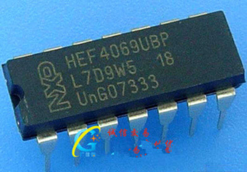 HEF4069UBP HEF4069 hef4069ubp DIP-14 six NOT gate/inverter | Shopee Philippines