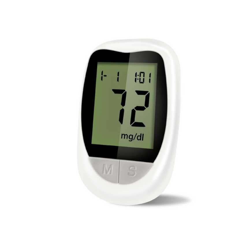 Blood glucose meter, home blood glucose detector, measuring high blood ...