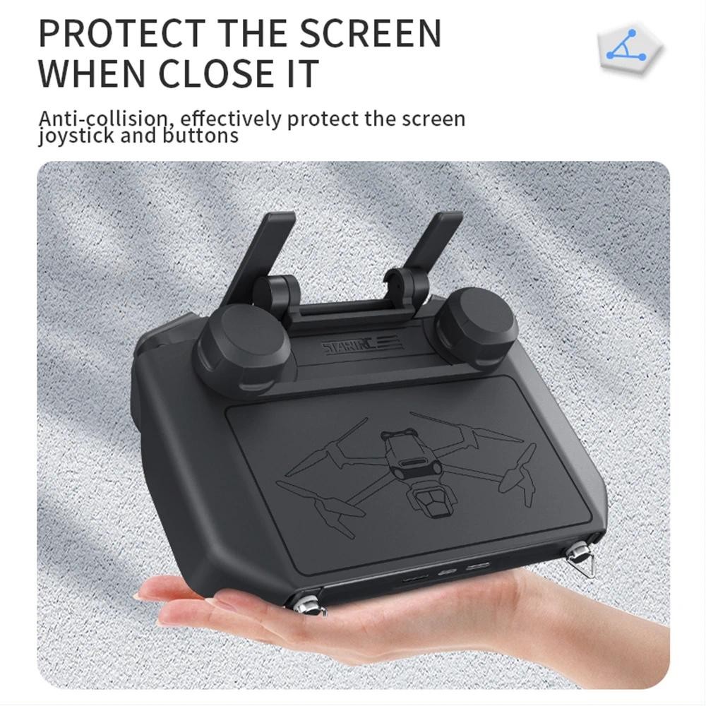Foldable Sunshade Cover For DJI RC Pro Anti-Scratch Screen hood ...