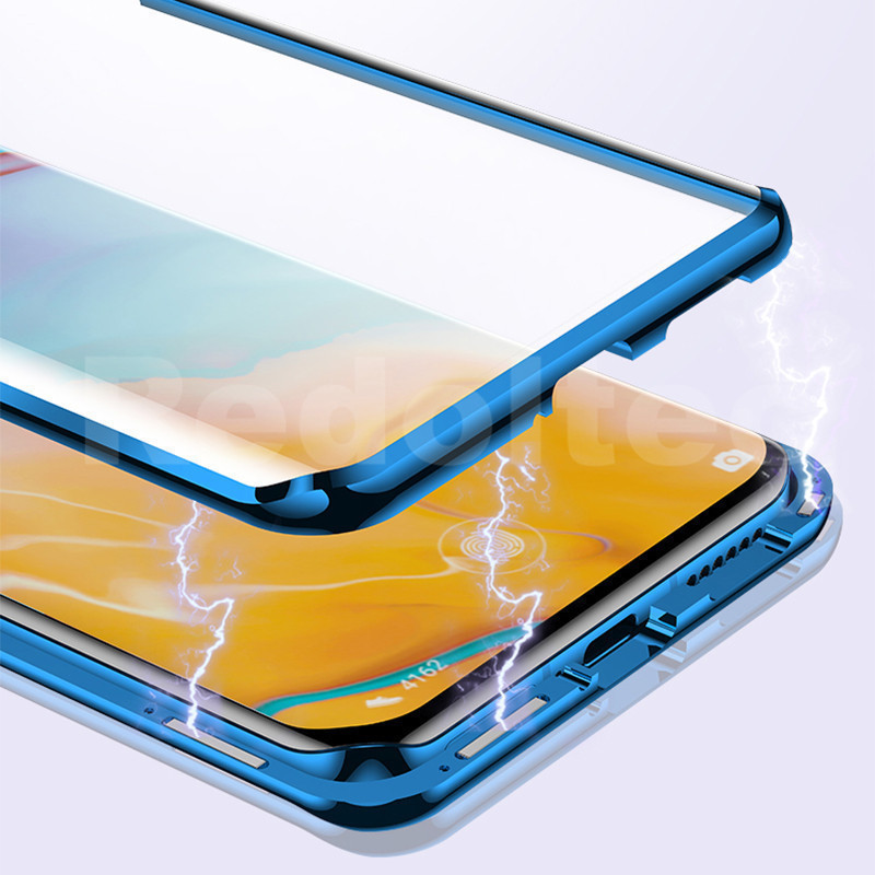 Redmi Note 14 Pro 14Pro + 5G Casing 360 Full Lens Protection Magnetic ...