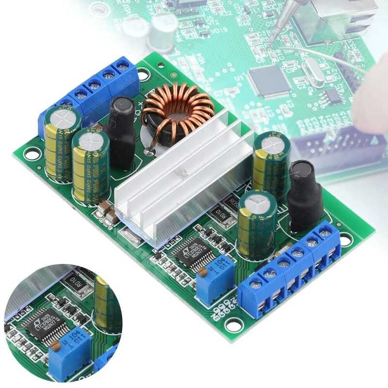 Automatic Ltc3780 Buck-Boost Module High Power Dc-Dc 5-32V To 2-24V ...