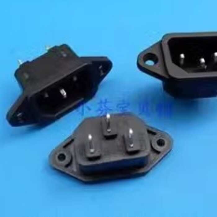 AC core computer female socket, three pin power socket | Shopee Philippines