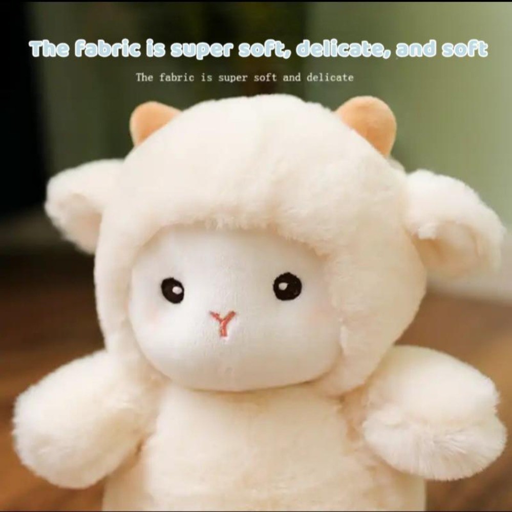 22cm Plush Doll Toy Super Cute Sheep Plush Doll Soft Animal Pillow ...