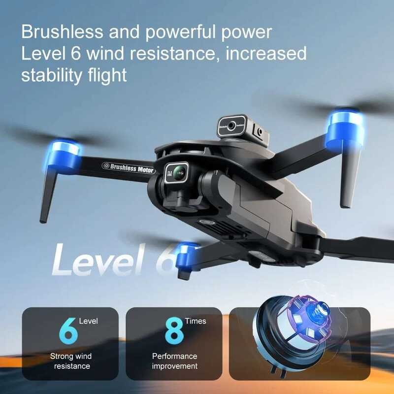 V168 8K 5G GPS Professional HD Aerial Photography Dual-Camera Obstacle Avoidance Drone 2024 New ...
