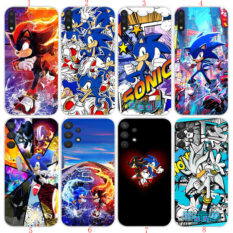 Redmi 13C A3 Note 13 Pro Plus 5G L23 Sonic The Hedgehog Soft ...