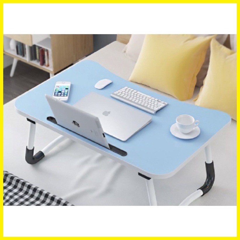 ← ∟ Foldable Study Table for kids and adults can use on bed | Shopee ...