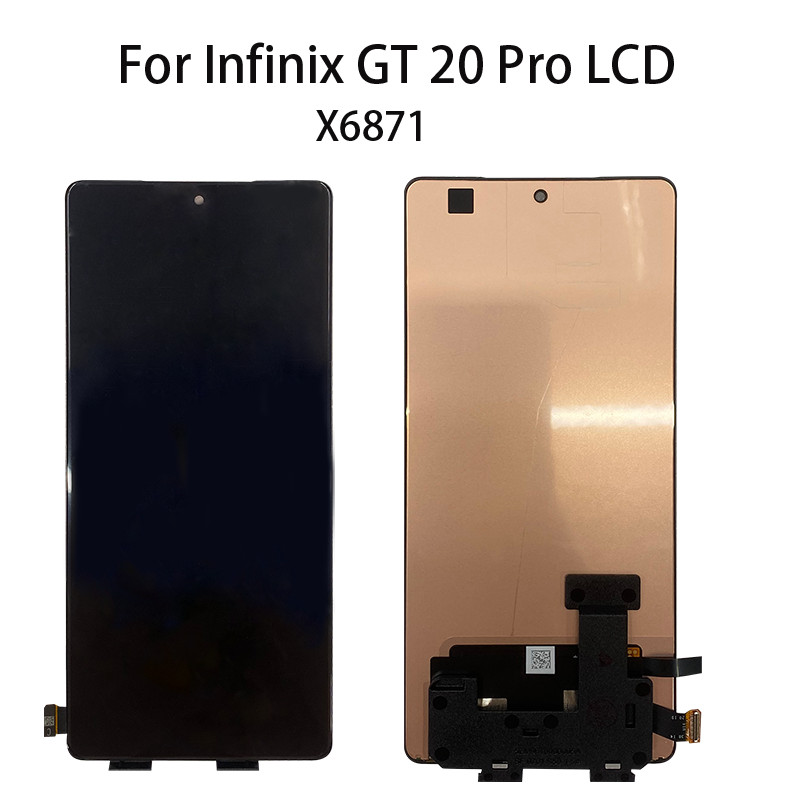 6.78" AMOLED / TFT LCD Display For Infinix GT 20 Pro X6871 Screen Touch ...