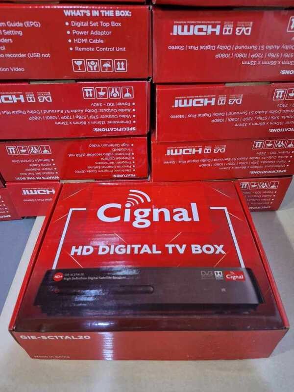 LY CIGNAL TV Box Pre-Act Receiver (Need Satellite Dish) | Shopee ...