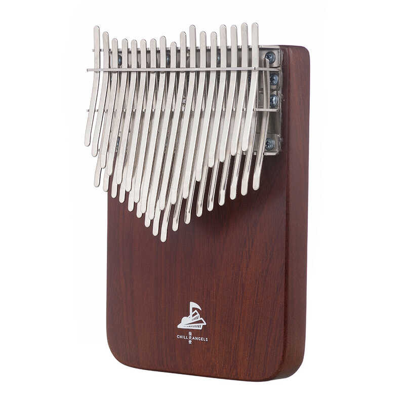 Chill MK Angels Kalimba 34 Key C/B Note Ebony Wood Thumb Piano Double ...