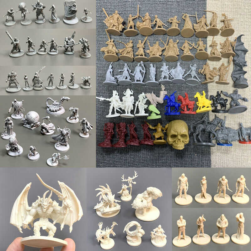 LY ZombieS Lot HeroeS MonSterS S MiniAtureS Role PlAying FigureS S GAme ...