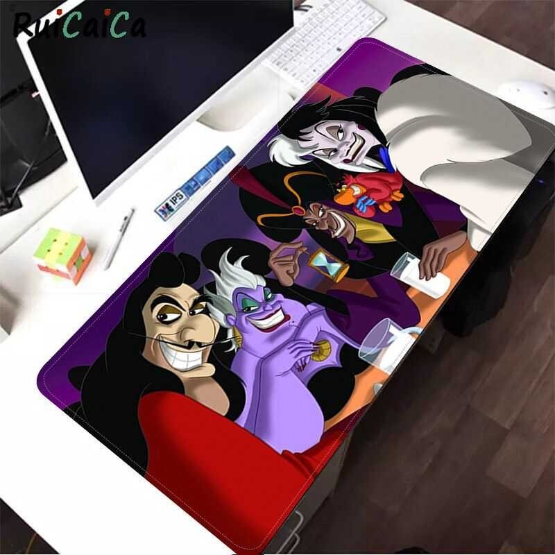 Extra Large Villains Table Mat Student Mousepad Gamer Computer Keyboard ...