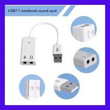 3D USB 2.0 Virtual 7.1 Channel External Stereo Audio Sound Card Adapter Cable | Shopee Philippines