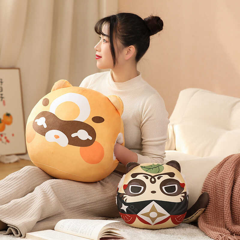 Game Genshin Impact 35/45Cm Sayu Xiangling Guoba Gouba Plush Doll ...
