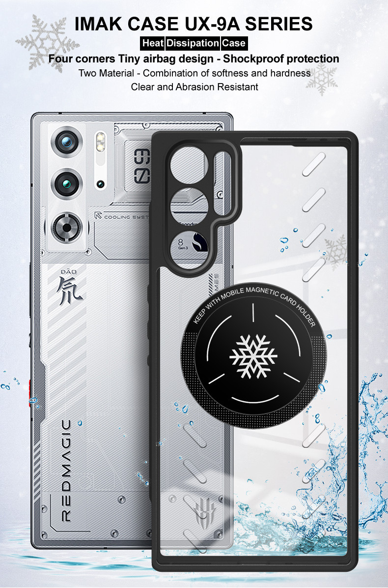 IMAK Nubia Red Magic 9s Pro 9s Pro+ 9 Pro 9 Pro+ 8 Pro 8 Pro+ 8S Pro 5G ...