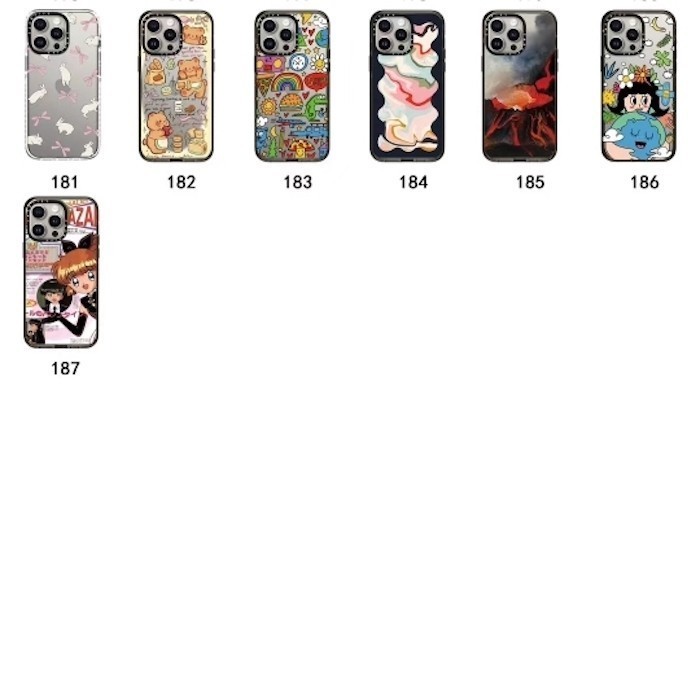 POPMART The Powerpuff Girls Impact 2.0 Clear Hard Casetify Phone Case ...