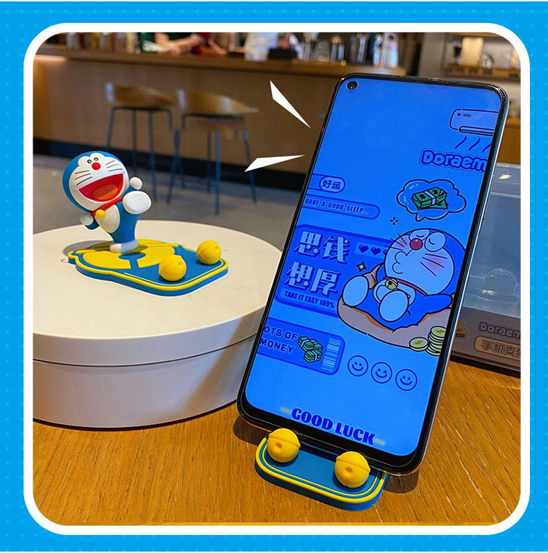 Doraemon Mobile Phone Tablet Universal Stand Cute Cartoon Desktop ...
