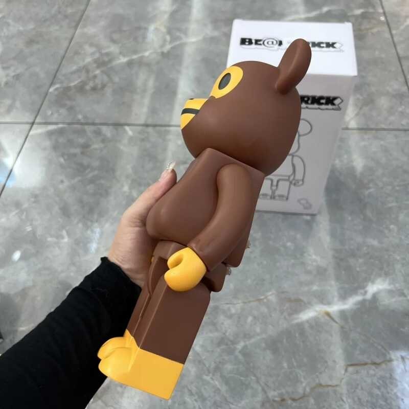 Building Bearbrick 400% Block Bear 28Cm Big Mouth Monkey Building Block ...