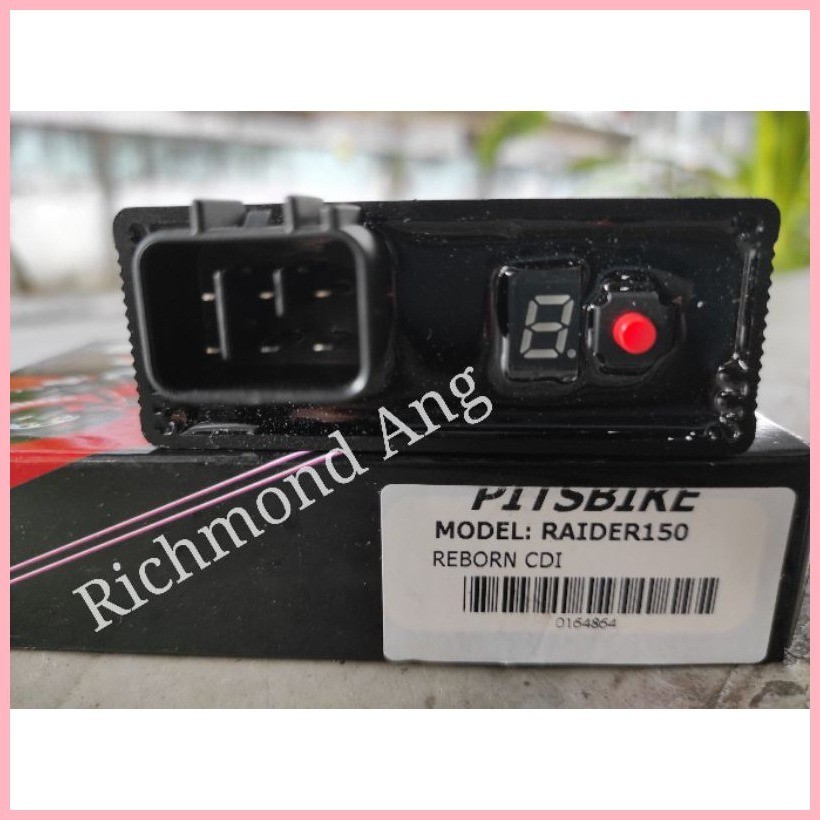 ♂ Pitsbike Racing cdi raider 150 reborn 8 angle Adjustable Digital R150 ...